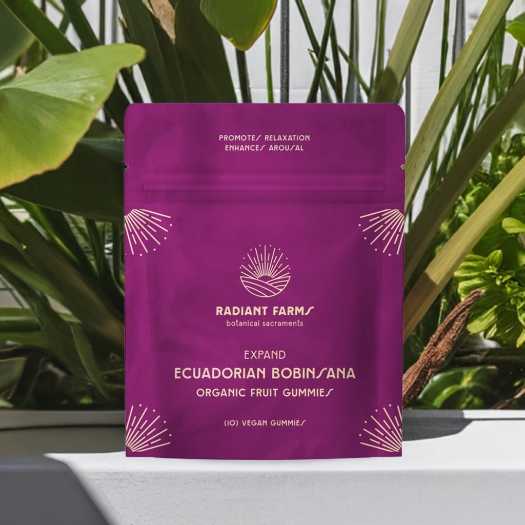 Expand Bobinsana Gummies – Attune & Guide Your Spirit | Radiant Farms